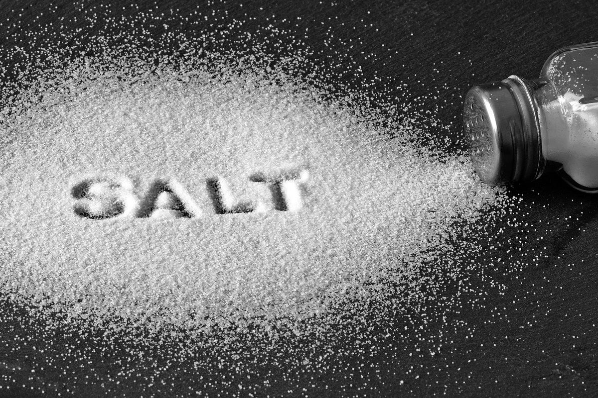 The Problems With Salt | RIH/HAIOTB Stores