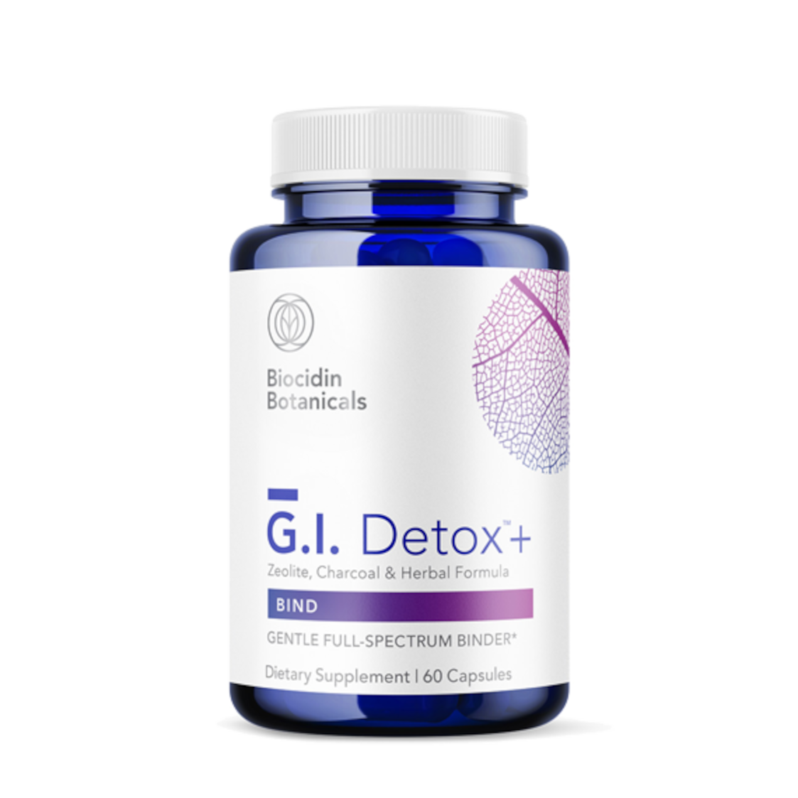 Biocidin Botanical Research GI Detox®+ - 60 Capsules | RIH/HAIOTB Stores