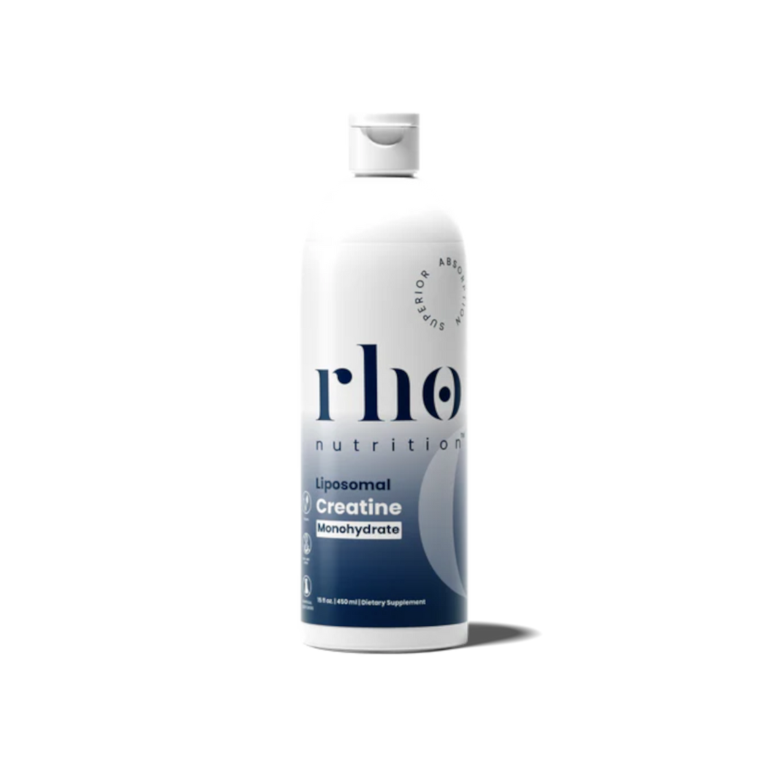 Rho Nutrition Liposomal Creatine Monohydrate - 30 servings Creamy ...