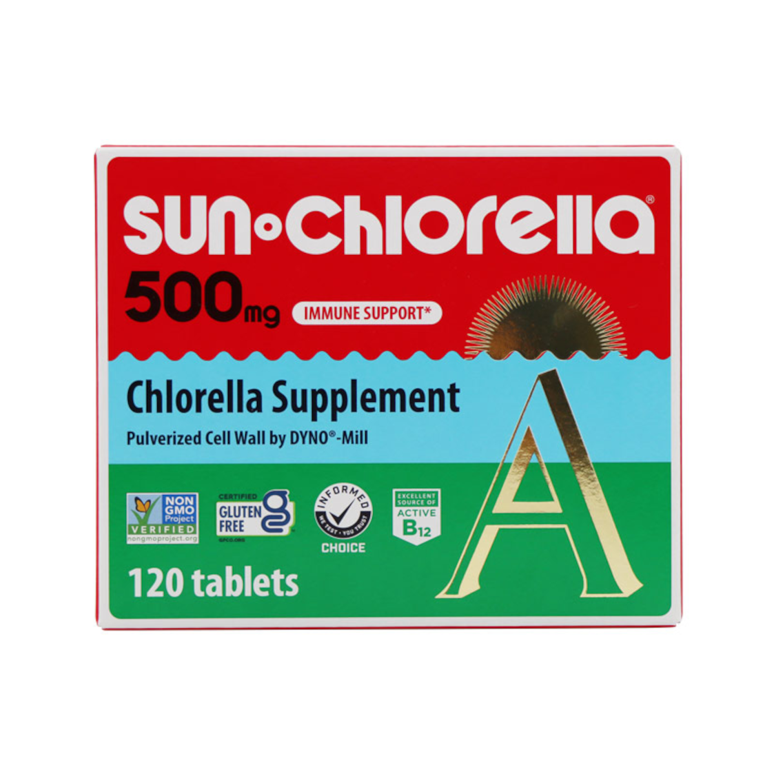 Sun Chlorella Tablets - 120 Tablets | RIH/HAIOTB Stores