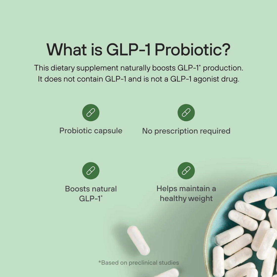 Pendulum GLP-1 Probiotic - 30 Capsules | RIH/HAIOTB Stores