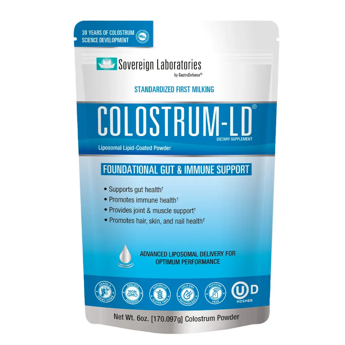 Sovereign Laboratories Colostrum-LD Powder - 6 oz. | RIH/HAIOTB Stores