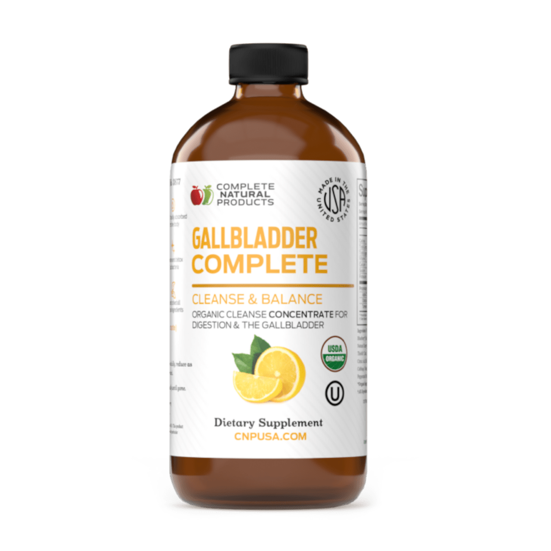 Complete Natural Products Gallbladder Complete - 16 oz. | RIH/HAIOTB Stores