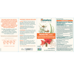 Himalaya Herbal Healthcare MenstriCare®- 120 Vegetarian Capsules | RIH/HAIOTB Stores