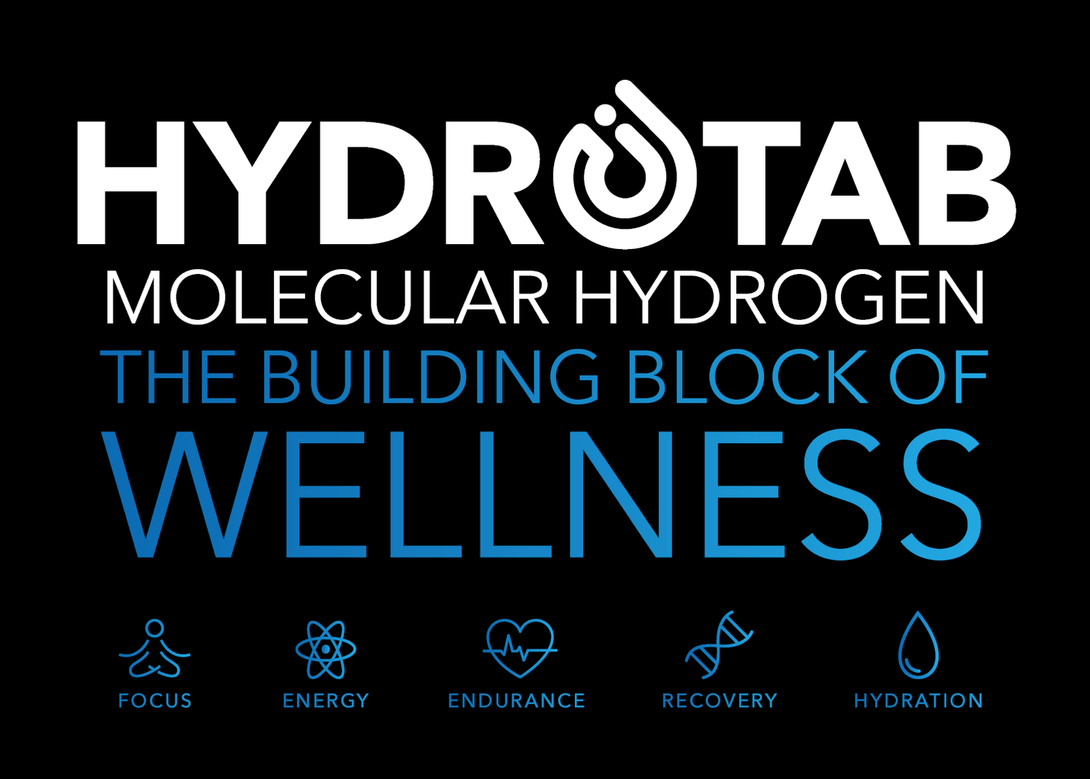 Hydrotab Molecular Hydrogen - 60 Tablets | RIH/HAIOTB Stores