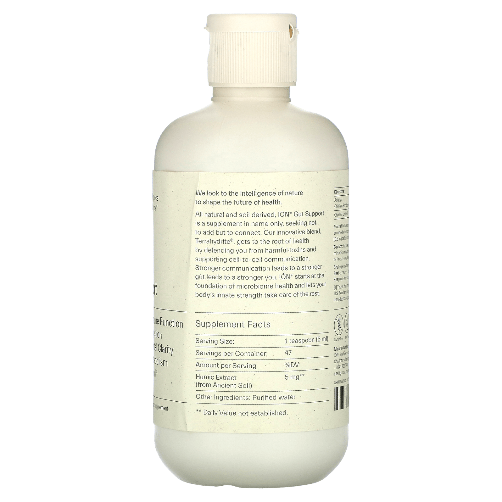 ION*Biome Gut Health - 8 fl. oz. | RIH/HAIOTB Stores