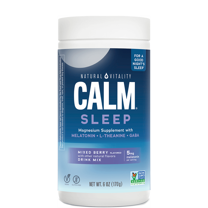 Natural Vitality Calm Sleep Drink Mix 6oz | RIH/HAIOTB Stores