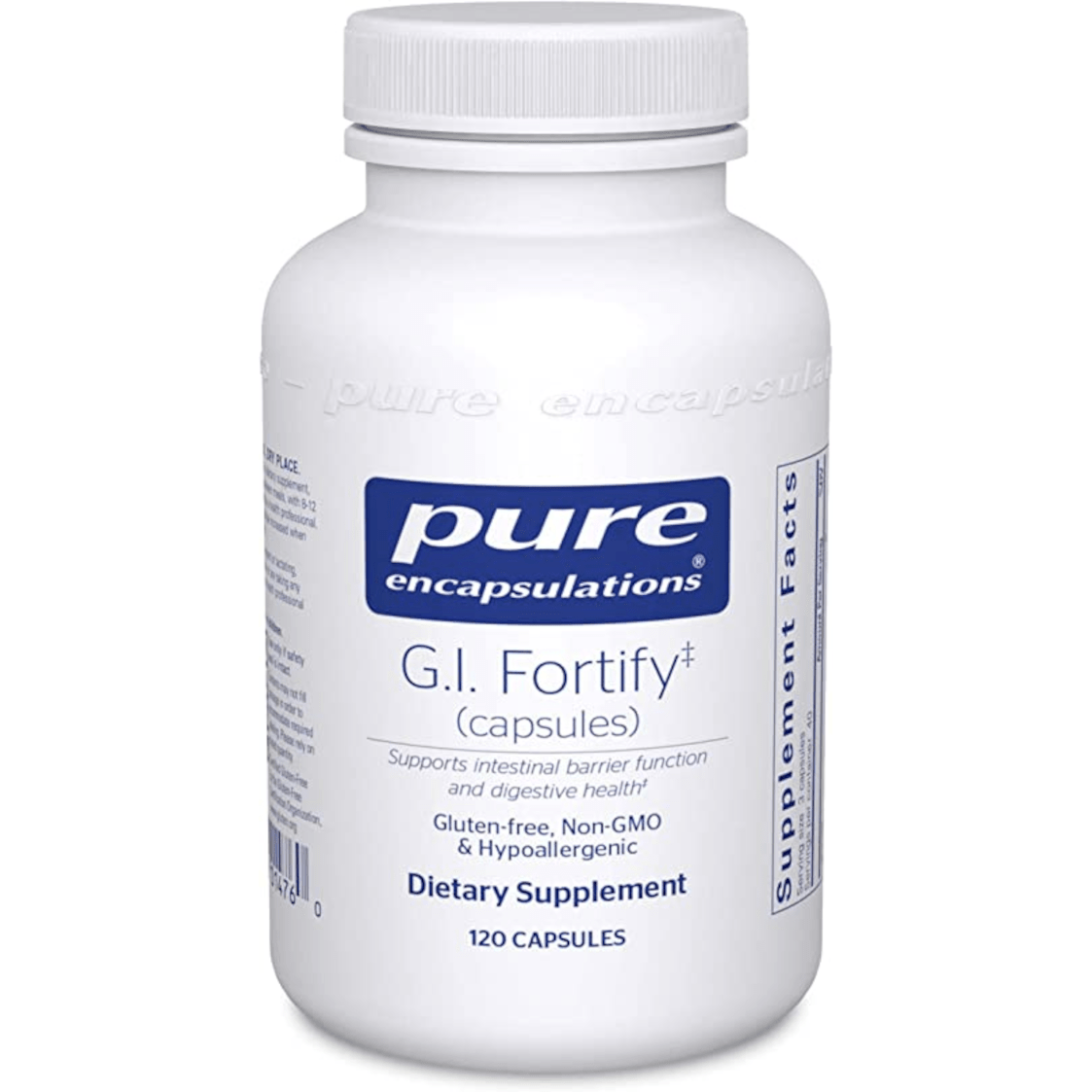 Pure Encapsulations GI Fortify - 120 Capsules | RIH/HAIOTB Stores
