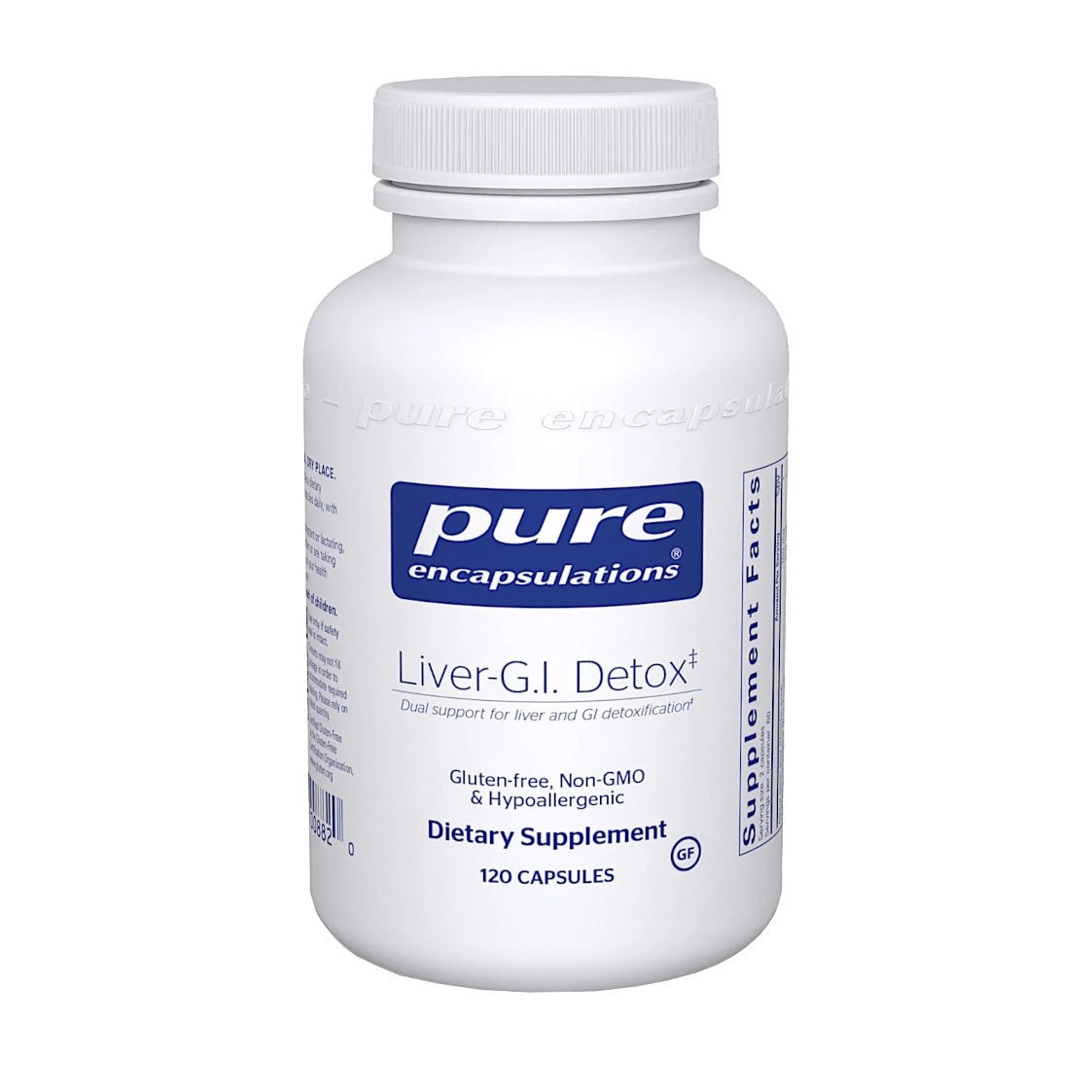 Pure Encapsulations Liver-G.I. Detox - 120 Capsules | RIH/HAIOTB Stores