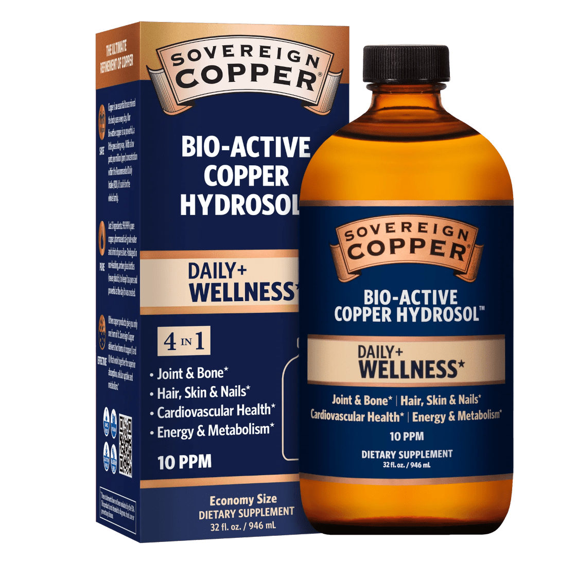 Natural Immunogenics Corp. Sovereign Copper Bio-Active COPPER Hydrosol ...