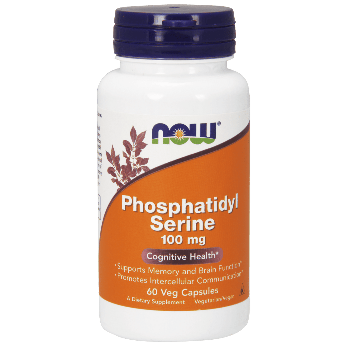 Home Now Foods Phosphatidyl Serine 100 mg - 60 Veg Capsules